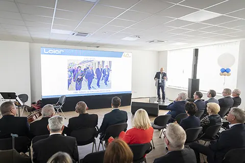 40 éves a Leier - Az innováció jegyében épített birodalmat Michael ...